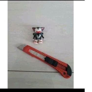 Jual cyborg kuro chan action figure second loose | Shopee Indonesia