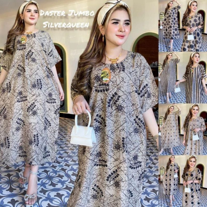 Jual Daster rayon jumbo 100rb dapat 3pcs / daster rayon busui ...