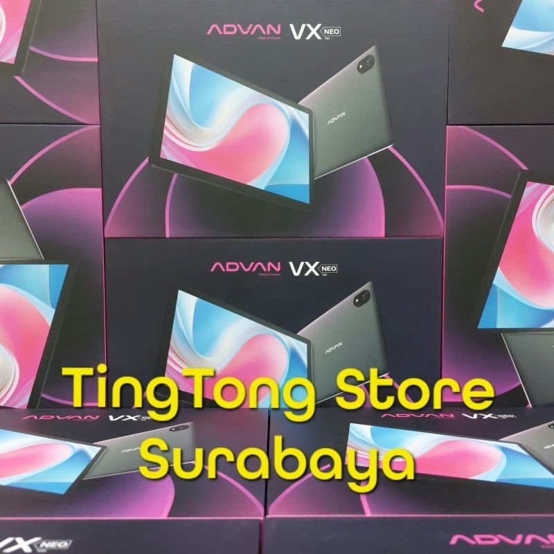 Jual Advan Tablet Vx Neo 4RAM/128GB Vx Lite 8RAM/256GB Garansi Resmi ...