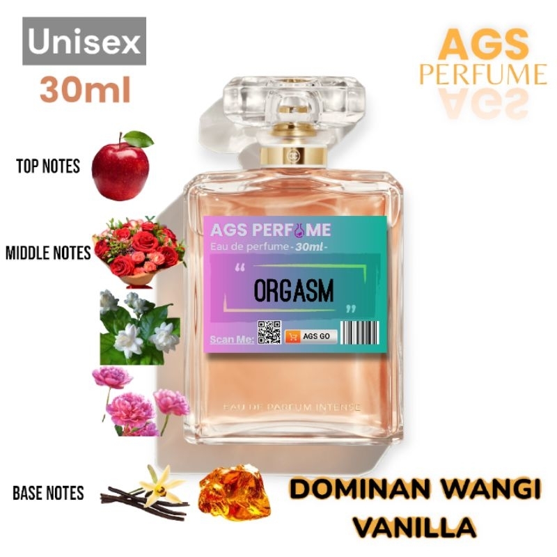 Jual Parfum 𝗣𝗥𝗘𝗠𝗜𝗨𝗠 Unisex Pria Wanita 𝙃𝙉𝙈𝙎 𝙊𝙍𝙂𝘼𝙎𝙈 30ml Tahan Lama| AGS ...