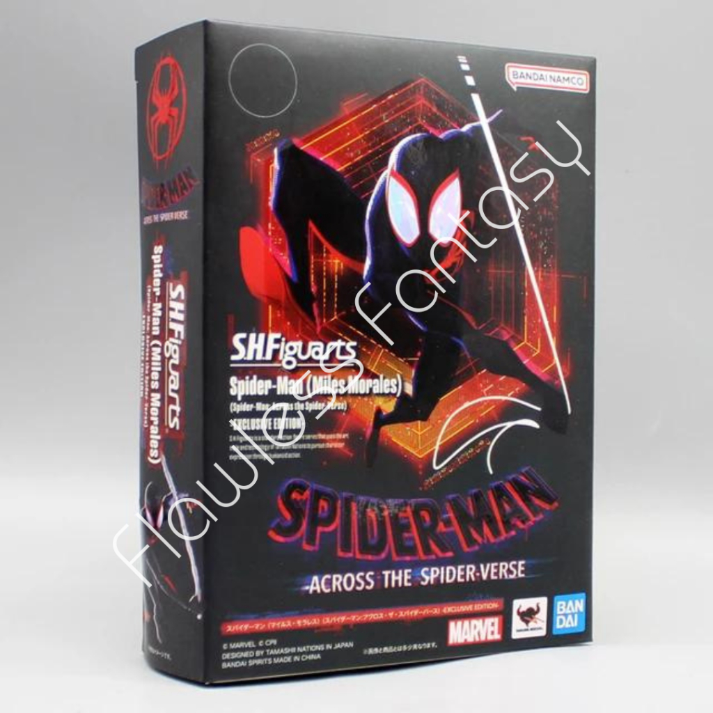 Jual S.H.Figuarts SHF Spiderman Spider-Man Miles Morales Across The ...