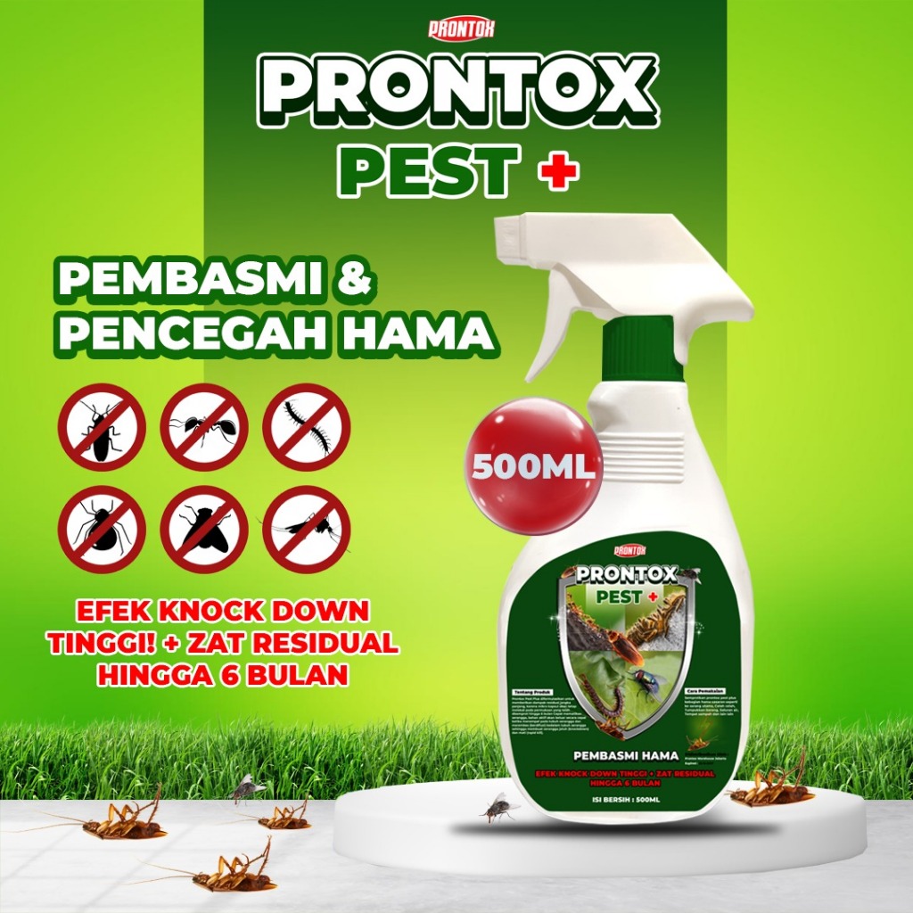 Jual PRONTOX PEST PLUS Cairan Pembasmi Hama Lingkungan Pembasmi Kecoa ...