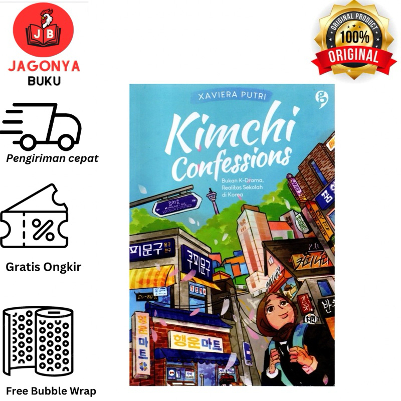 Jual Kimchi Confessions Xaviera Putri | Shopee Indonesia