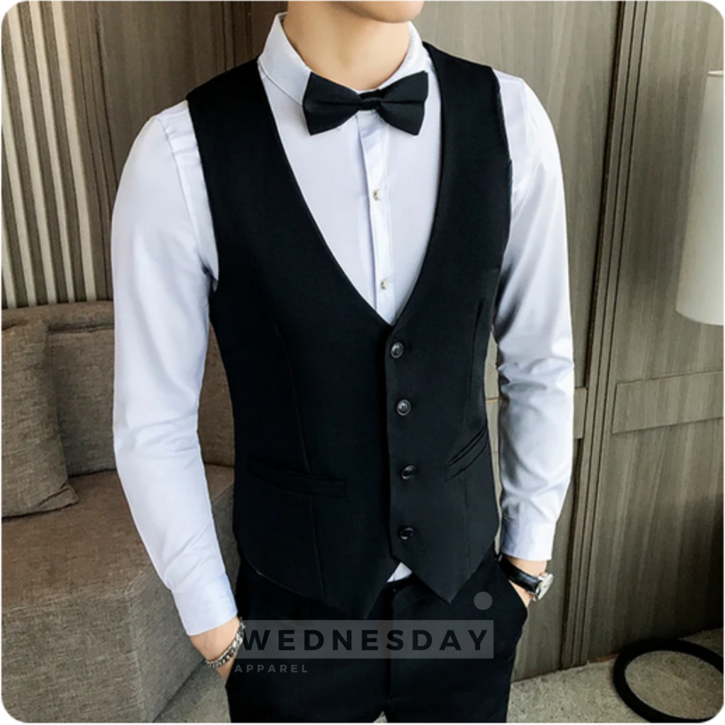 Jual Rompi Formal Hotel | Rompi Vest Formal | Rompi Jas Formal Basic ...