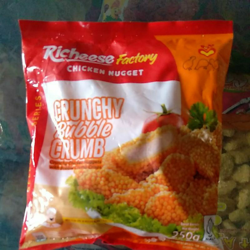 Jual richeese factory crunchy bubble 250 gr | Shopee Indonesia
