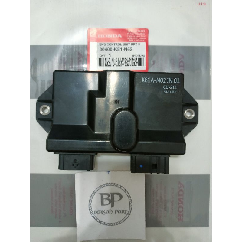 Jual 30400-K81-N52 ECU Beat esp Beat street esp iss honda Thailand ...