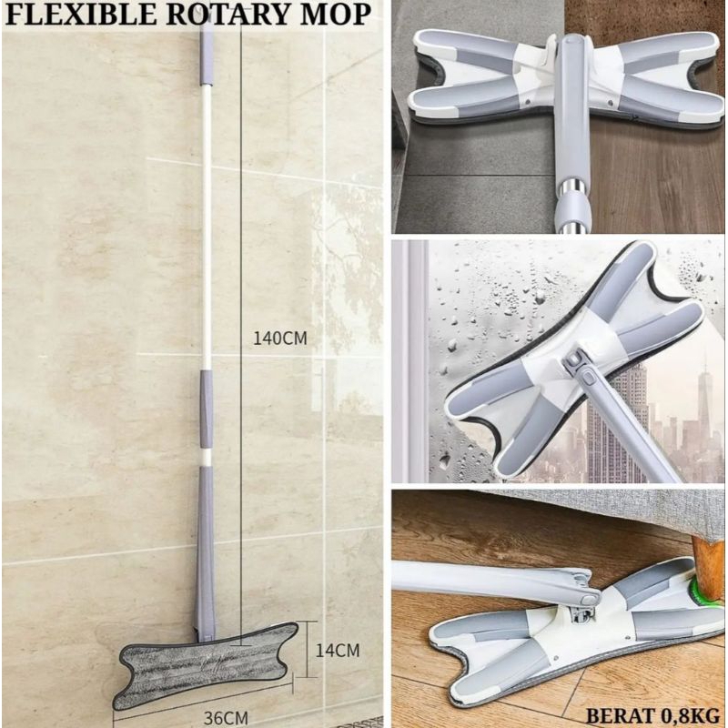 Jual Pel magic X-shape mop | Shopee Indonesia