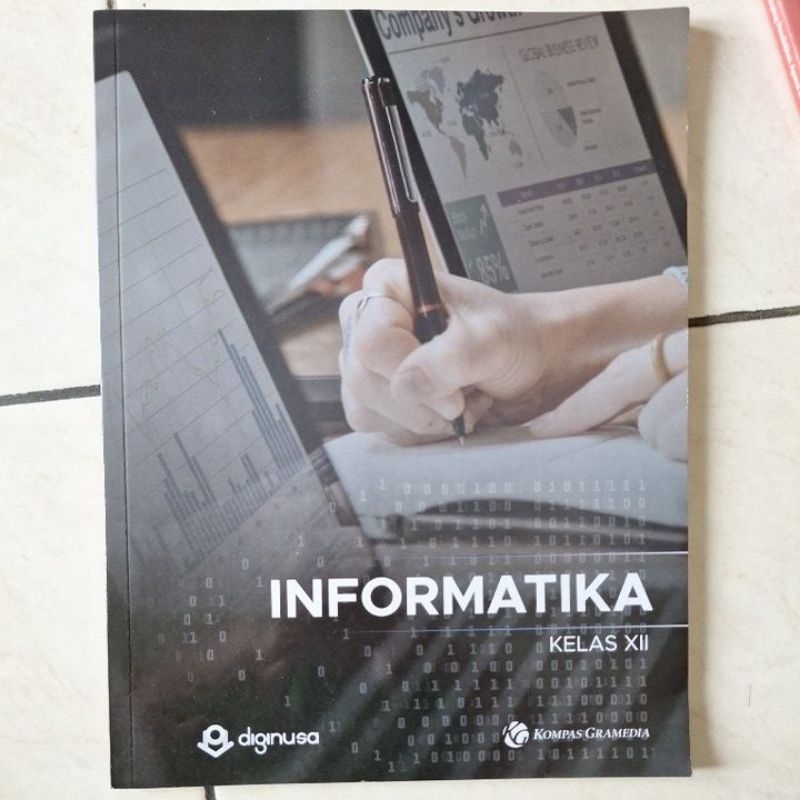 Jual Informatika Kelas XII 12 SMA diginusa Kompas Gramedia | Shopee ...