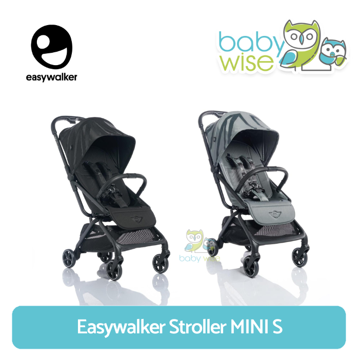 Jual Easywalker Stroller MINI S - Kereta Dorong Bayi | Shopee Indonesia