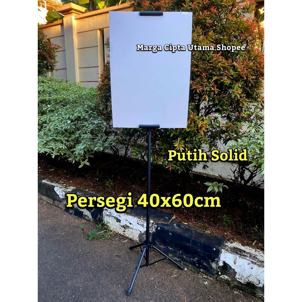 Jual Acrylic Model PERSEGI 3MM Frame Bingkai Papan Ucapan Wisuda Bunga ...