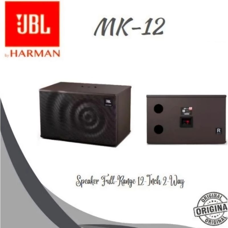 Jual Jbl mk12 speaker pasif 12 inch Jbl mk12(2 way) | Shopee Indonesia