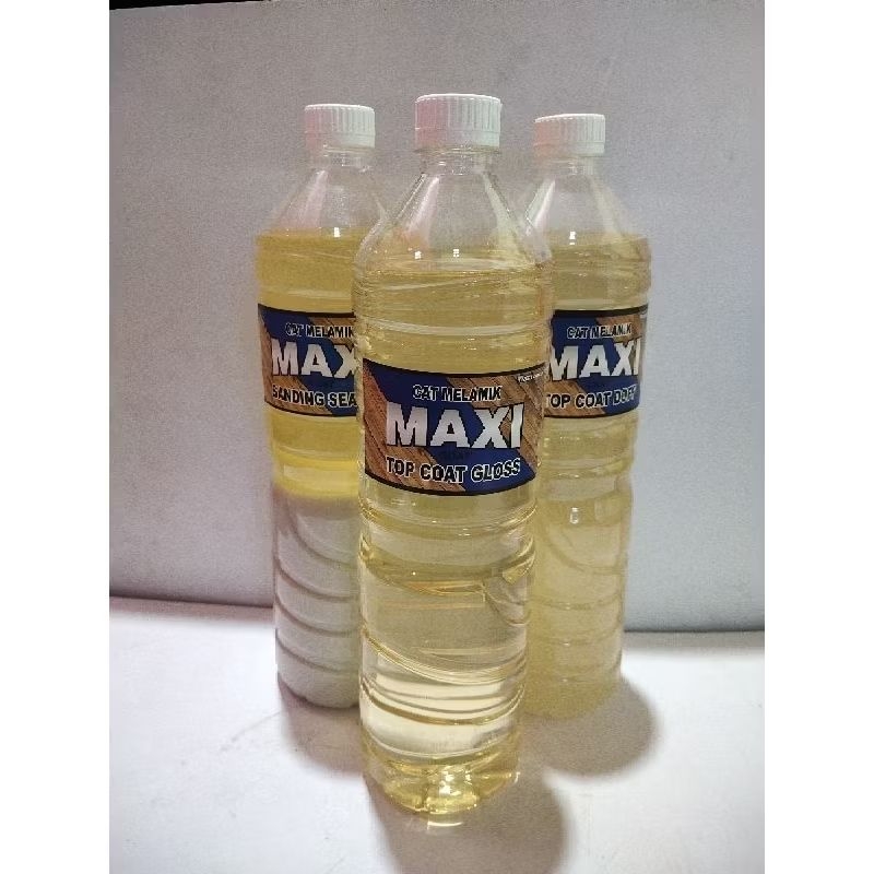 Jual Cat melamik MAXY Gloss doff sanding | Shopee Indonesia