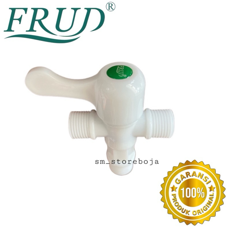 Jual FRUD IR5212 kran Cabang Tee PVC/kran sower Plastik/kran jetsower ...