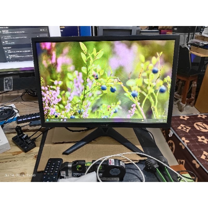 Jual Monitor SPC 19 inch HDMI & VGA | Shopee Indonesia