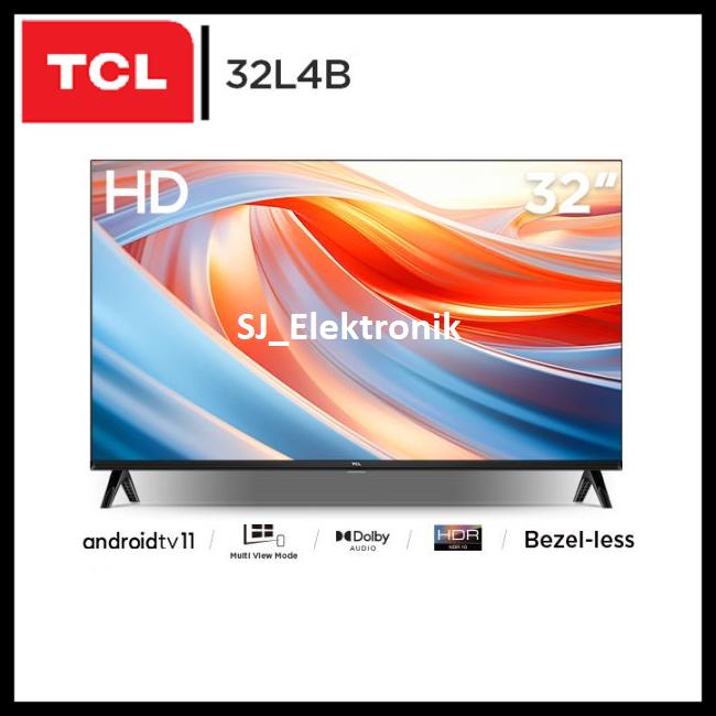 Jual (KHUSUS LUAR KOTA) TCL 32L4B Android TV HD | LED TV 32 Inch Smart ...