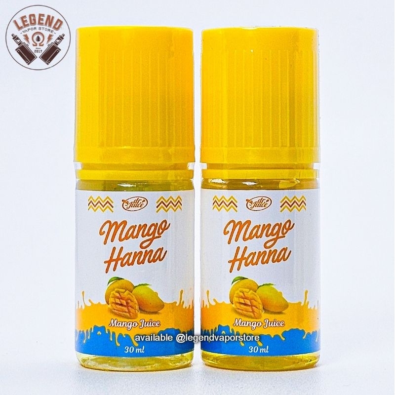 Jual SALT NIC - LIQUID MANGO HANNA Mango Juice 30ML 15MG AUTHENTIC ...