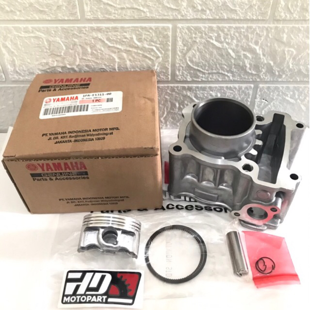 Jual CYLINDER BLOK SEHER SET VIXION OLD VIXION NEW XABRE R15 1PA/3CI | Shopee Indonesia