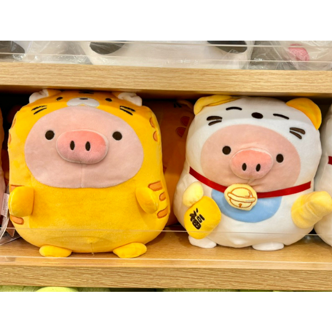 Jual MINISO X PENPLE TOYS BONEKA PIGGY 25cm | TIGER | LUCKY CAT | KADO ...