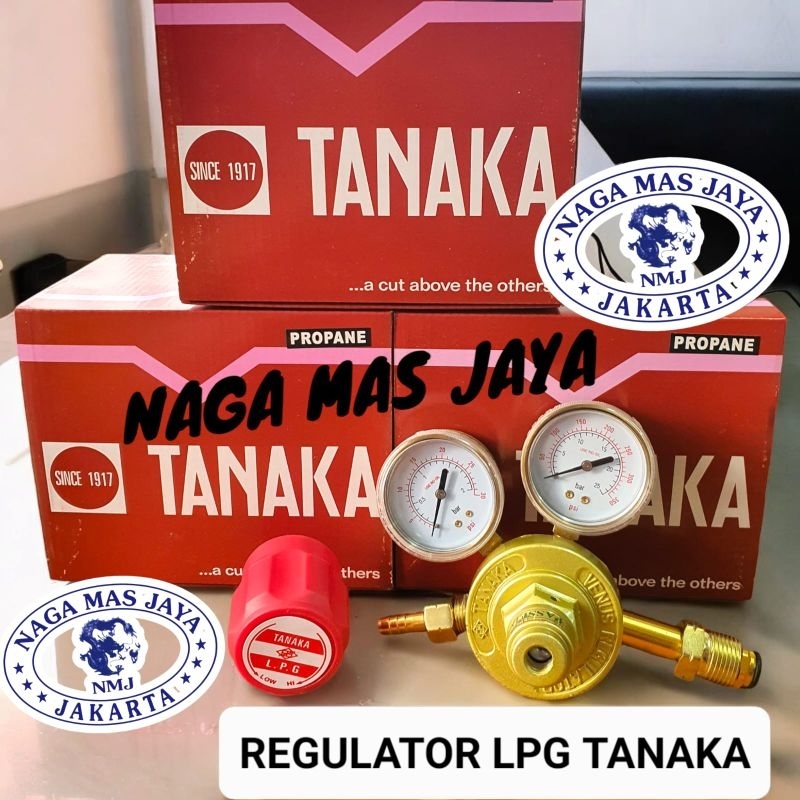 Jual TANAKA REGULATOR LAS GAS LPG / REGULATOR GAS LPG TANAKA / REGULATOR GAS PROPANE TANAKA ...