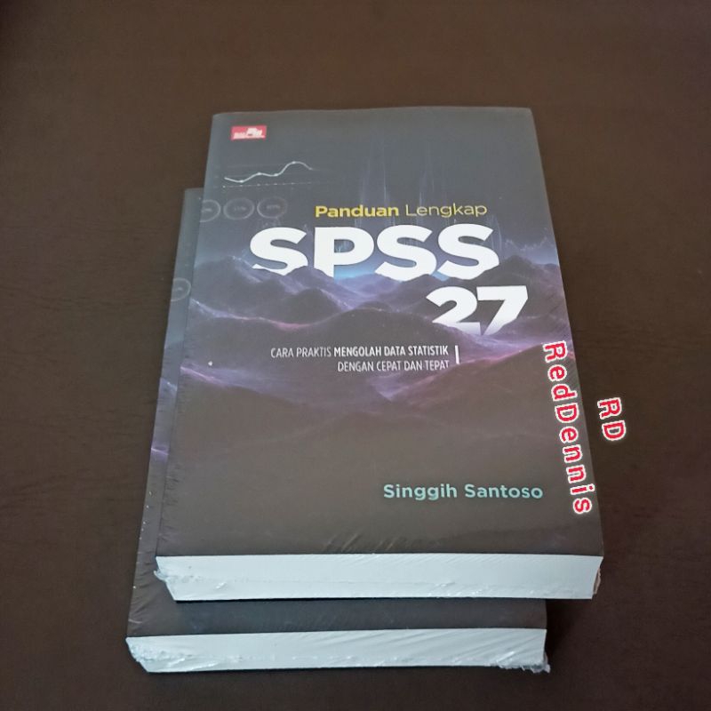 Jual Panduan Lengkap SPSS 27 - SINGGIH SANTOSO | Shopee Indonesia