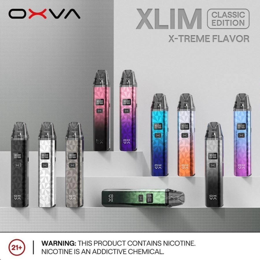Jual Oxva Xlim Classic Edition 30W 1000mAh Pod Kit Authentic by Oxva ...