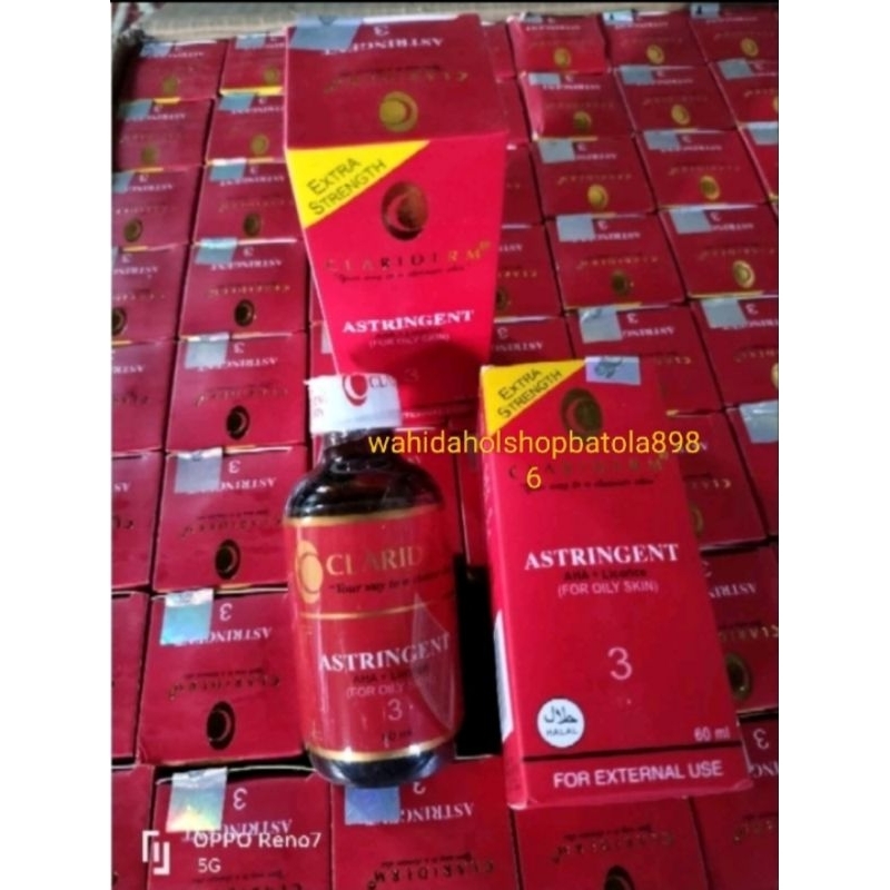 Jual READY SIAP KIRIM!!TONER CLARIDEM 100% ORIGINAL kemasan NEW ...
