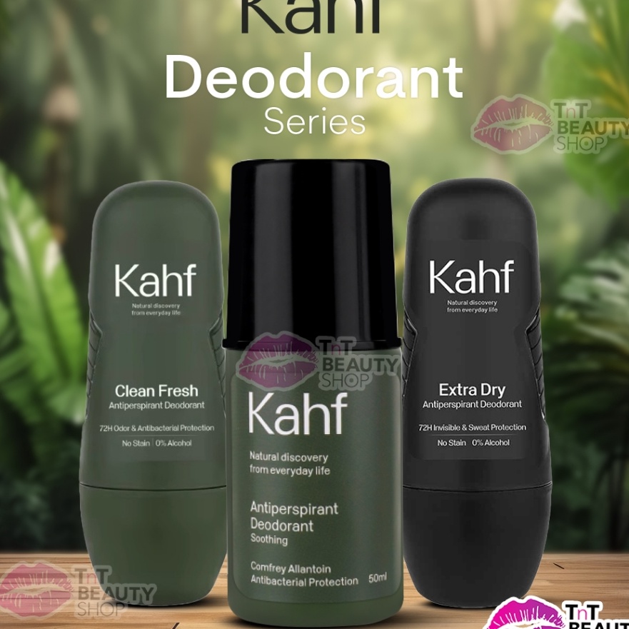 Jual Tawaran Kahf Deodorant Series Kahf Soothing Antiperspirant ...