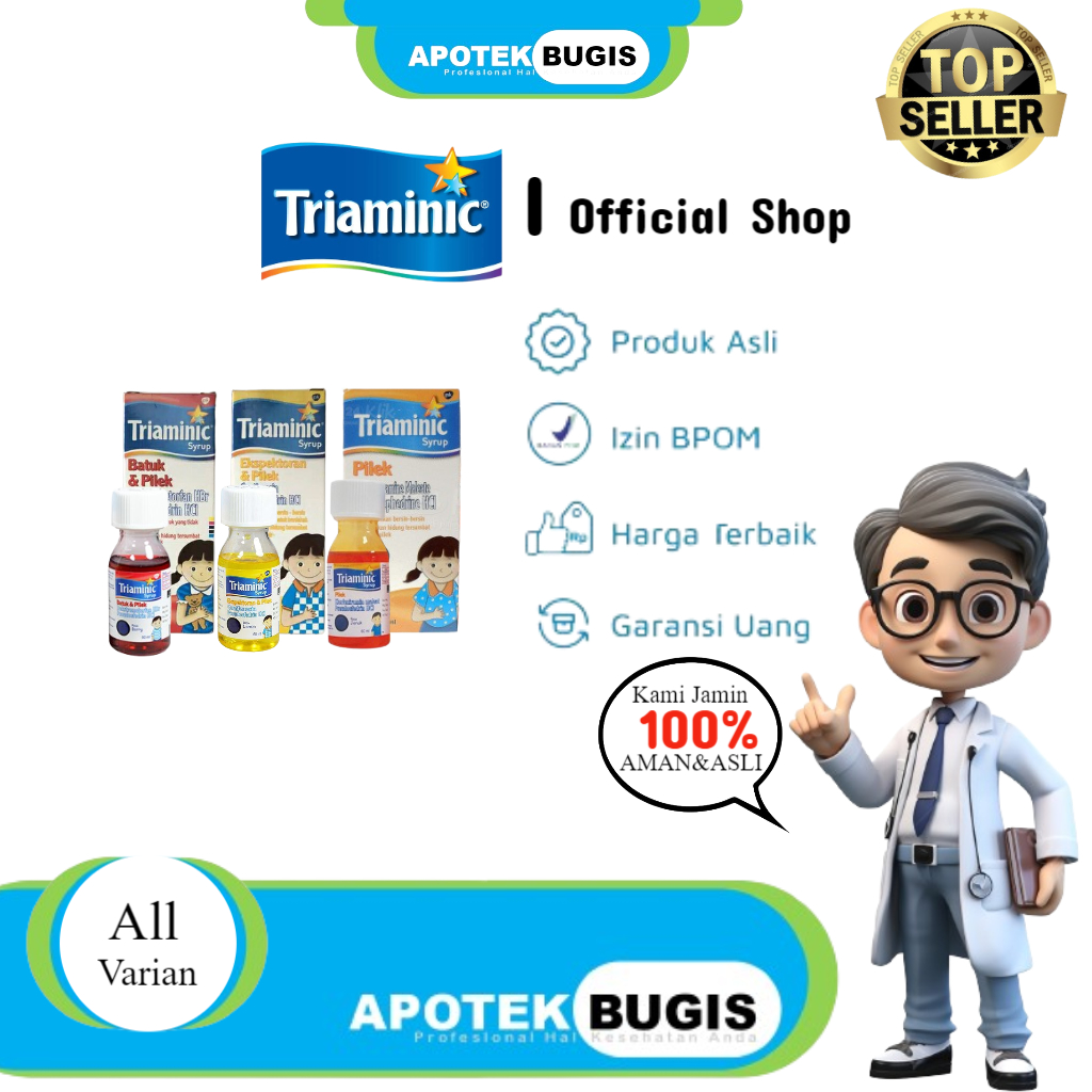 Jual Triaminic Ekspektoran & Pilek | Triaminic Batuk & Pilek ...