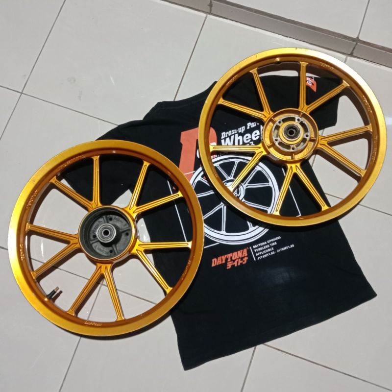 Jual VELG DAYTONA GP WHEEL HONDA | Shopee Indonesia