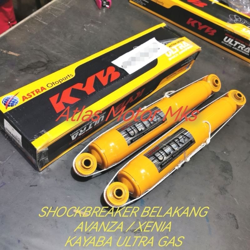 Jual [2PCS][KYB ULTRA] SHOCKBREAKER SHOCK ABSORBER SUSPENSI BELAKANG ...