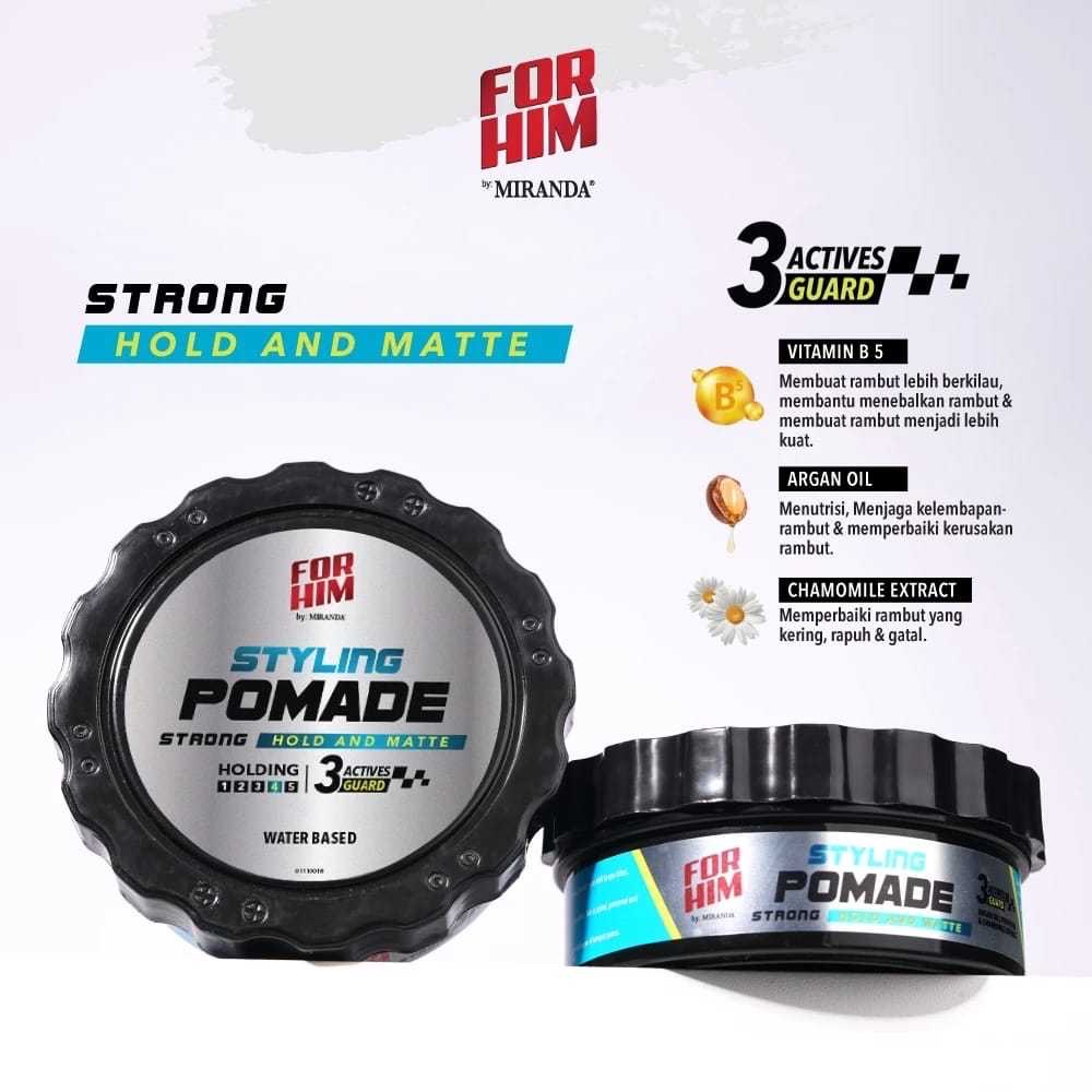 Jual MIRANDA Styling Pomade For Him 100gr | Shopee Indonesia