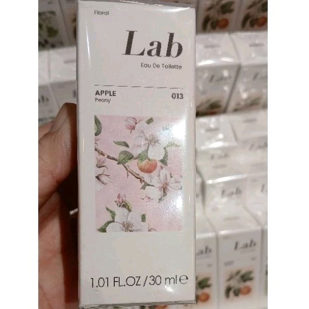 Jual Miniso Parfum LAB APPLE Eau De Toilette | Shopee Indonesia