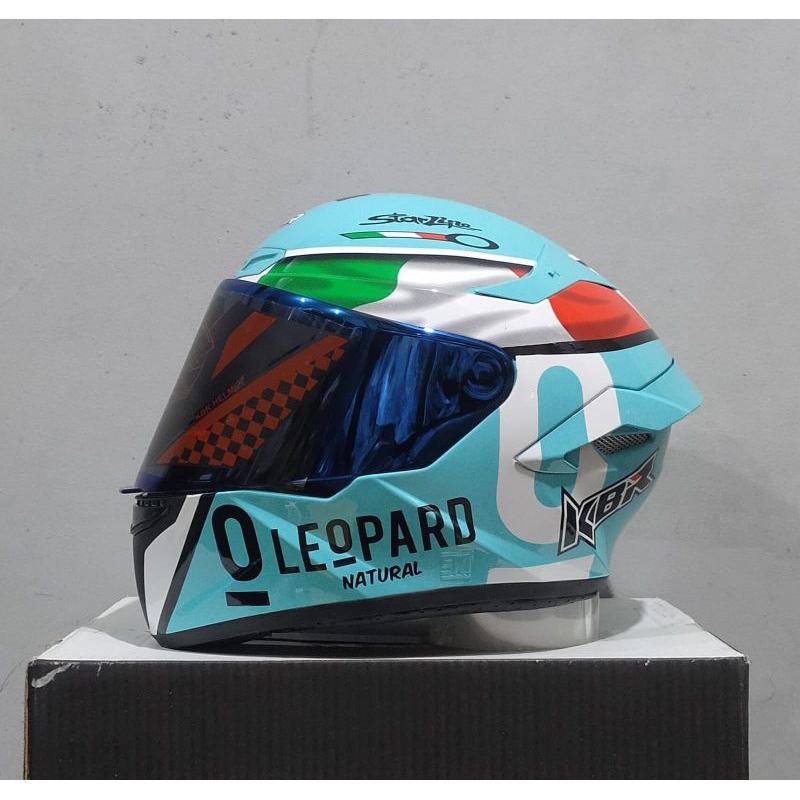 Jual HELM FULL FACE KBR TTC MOTIF DALLAPORTA STANDAR | Shopee Indonesia