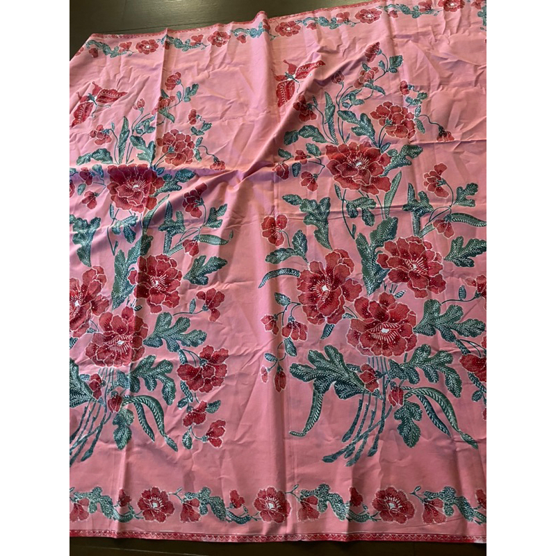Jual PREMIUM!! KAIN BATIK ENCIM KOMBINASI TULIS KODE 005J/ BAHAN KATUN ...