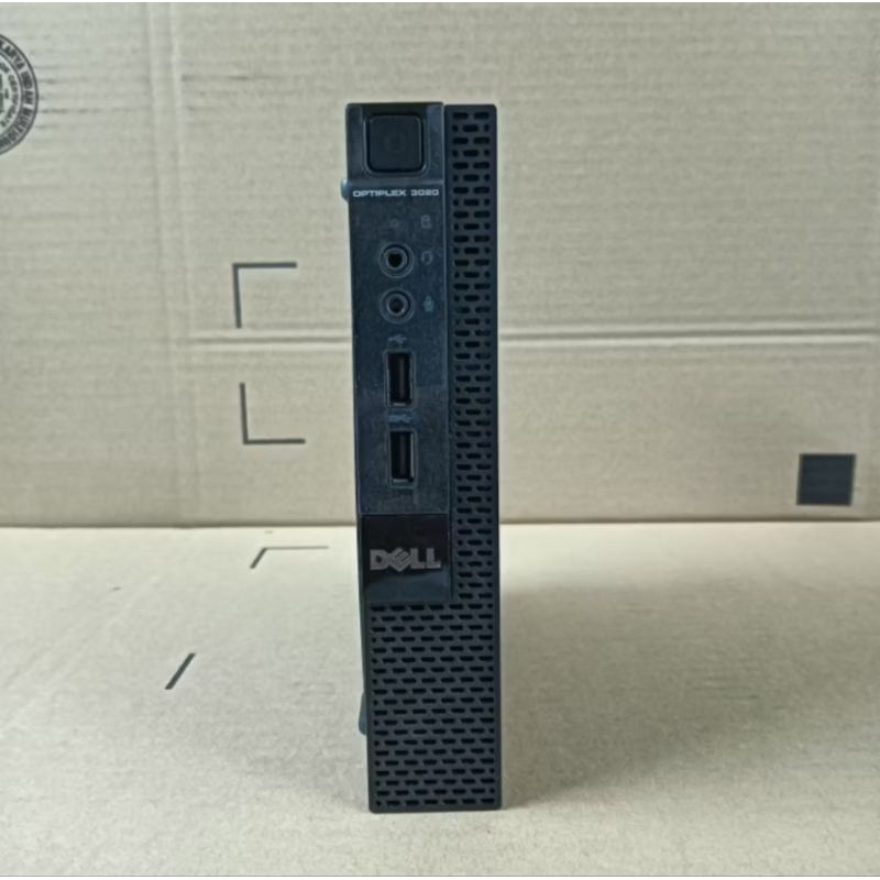 Jual MINI PC DELL OPTIPLEX 3020 CORE i5 4590T RAM 4GB HARDISK 500GB ...
