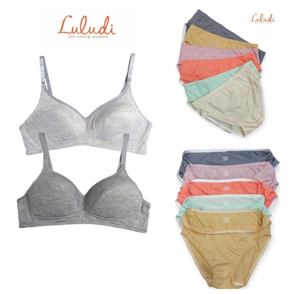 Jual Luludi 4 in Pack Panties - Underwear Celana Dalam Wanita | Shopee ...