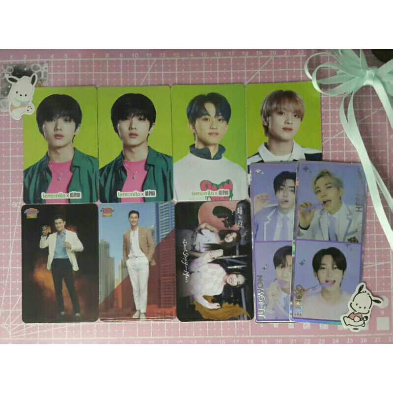 Jual PHOTOCARD OFFICIAL COLLAB WITH PRODUK | Shopee Indonesia