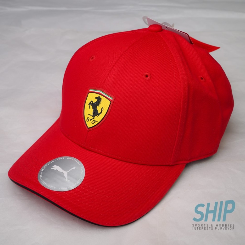Jual Topi Ferrari classic cap MERAH RED F1 original formula 1 baru new ...