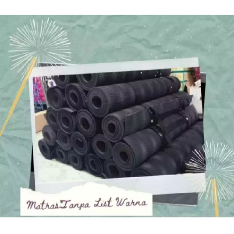 Jual Matras TNi Ad /Matras Camping /MATRAS OUTDOOR | Shopee Indonesia