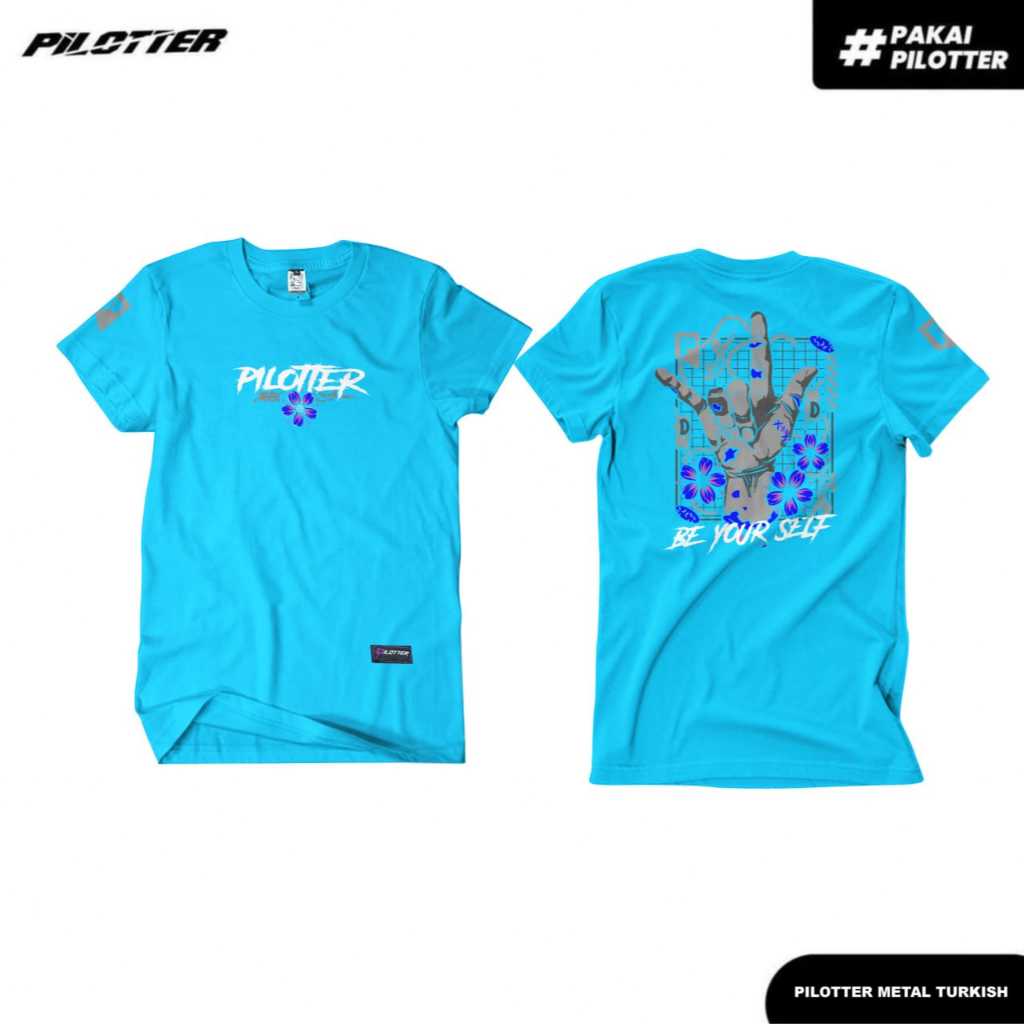Jual Pilotter Kaos Metal Turkish Original Free Sticker | Shopee Indonesia