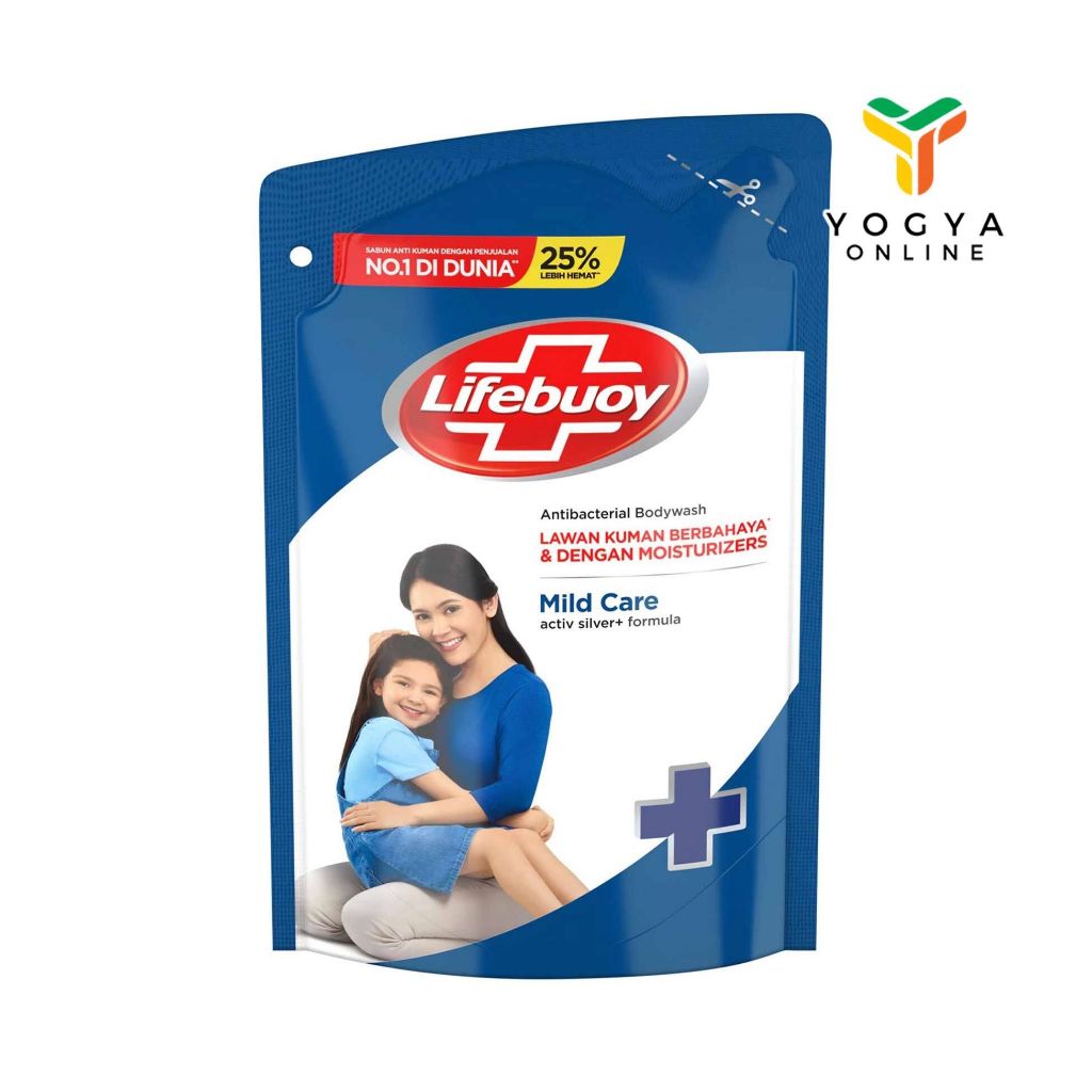 Jual Lifebuoy Bw Mildcare Reff 400 Ml | Shopee Indonesia