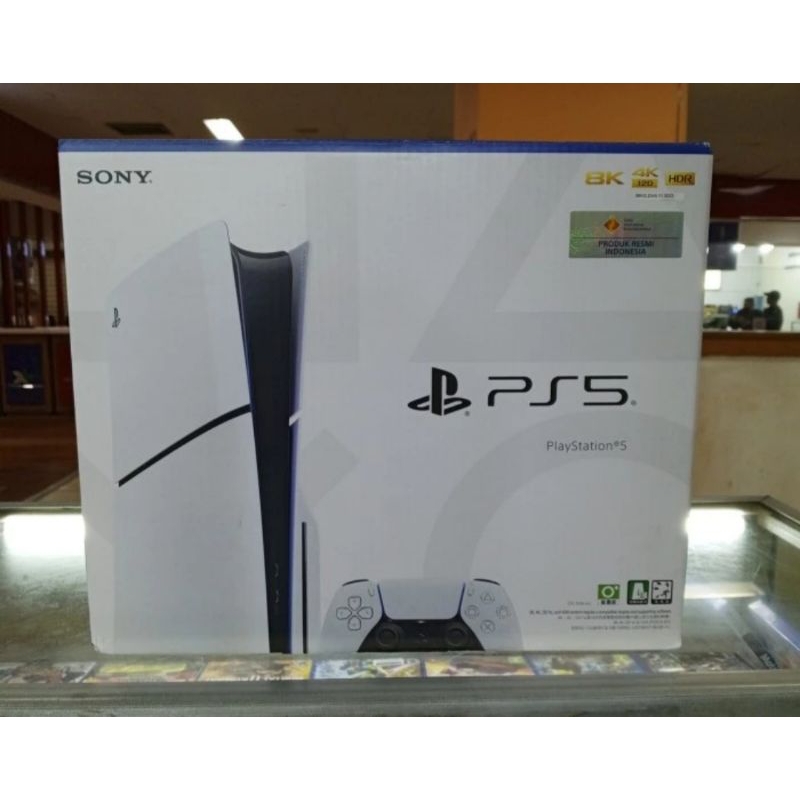 Jual PS5 Console Sony Playstation 5 SLIM Garansi Resmi Sony Indonesia | Shopee Indonesia