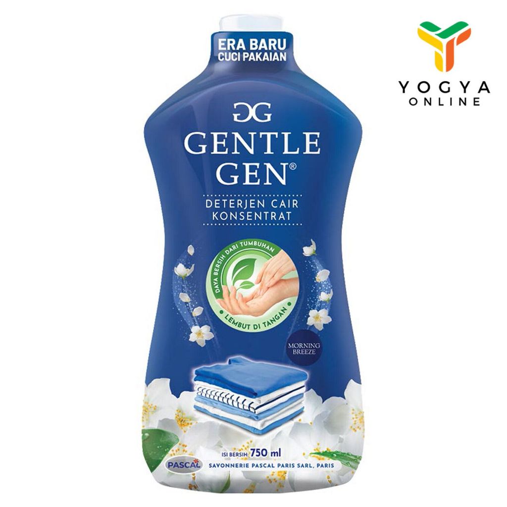 Jual Gentle Gen Liq Det Btl 700 Ml Detergen Perawatan Pakaian | Shopee ...