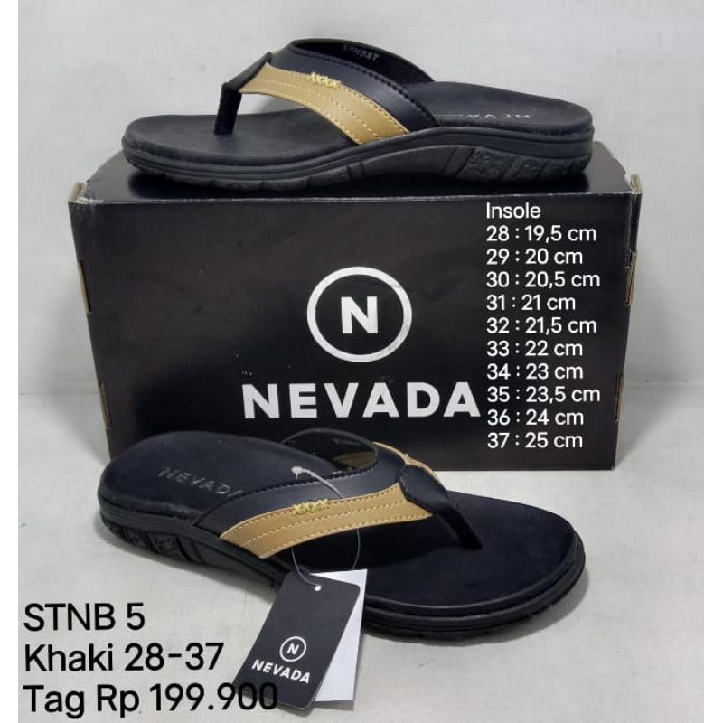 Jual (Size 28-37) STNB 4/5 SENDAL ANAK LAKI NEVADA | Shopee Indonesia