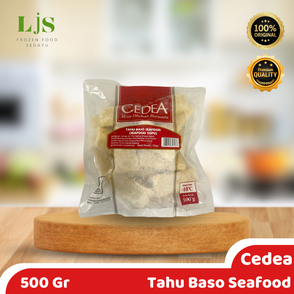 Jual Cedea Tahu Bakso Seafood 500gr | Shopee Indonesia
