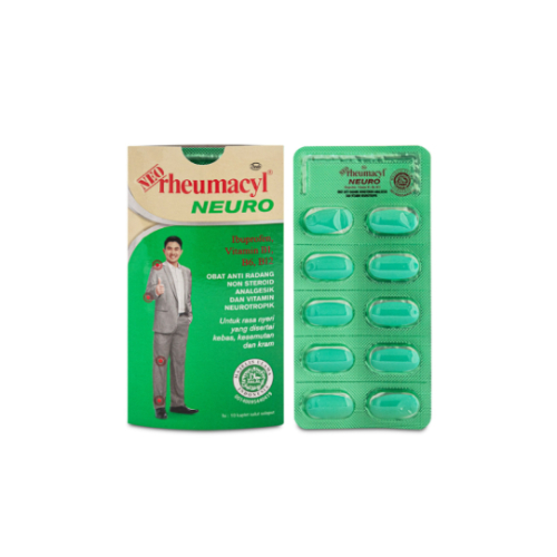 Jual Neo Rheumacyl Neuro 1 Strip @10 Tablet | Shopee Indonesia