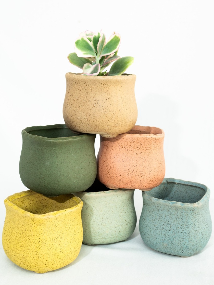 Jual Pot Keramik Pot Mini Pot Sekulen | Shopee Indonesia