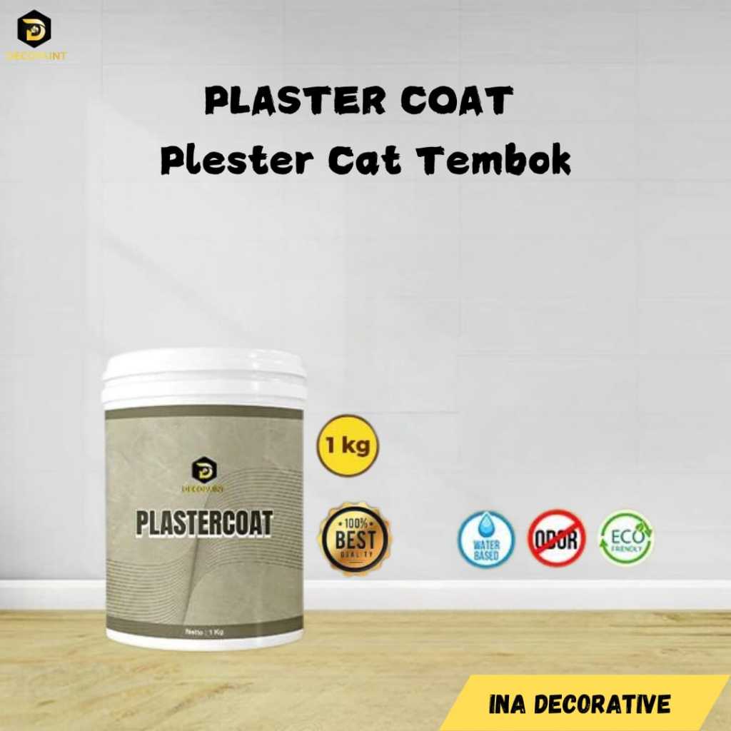 Jual Plester Cat Tembok - Primer Cat Tembok | Plaster Coat 1Kg | Shopee ...