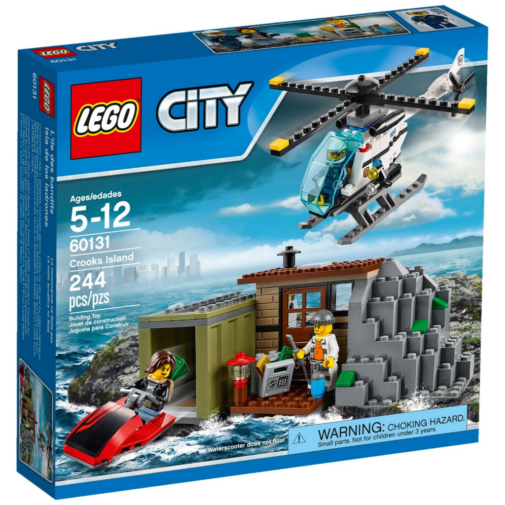 Jual Lego City 60131 Crooks Island | Shopee Indonesia