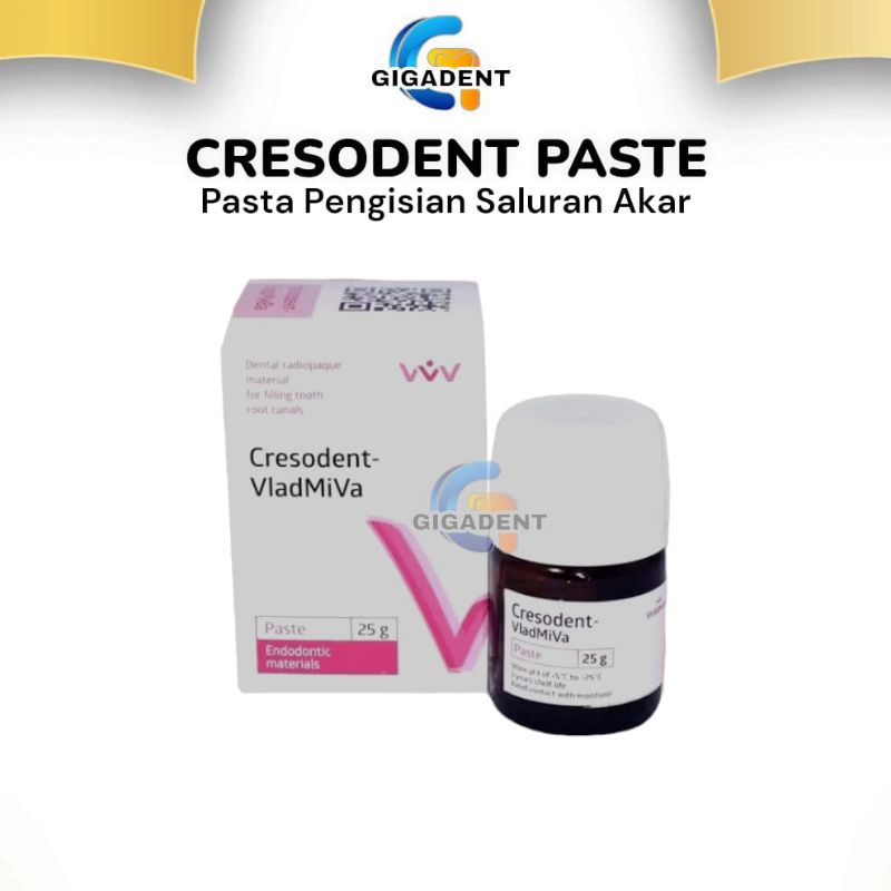 Jual CRESODENT / CRESOPHEN / ROOT CANAL ANTISEPTIC ( Pasta 25 gram ...